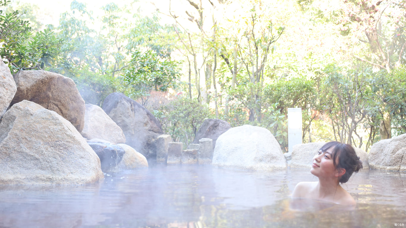 バーデと天然温泉 豊島園 庭の湯 庭の湯